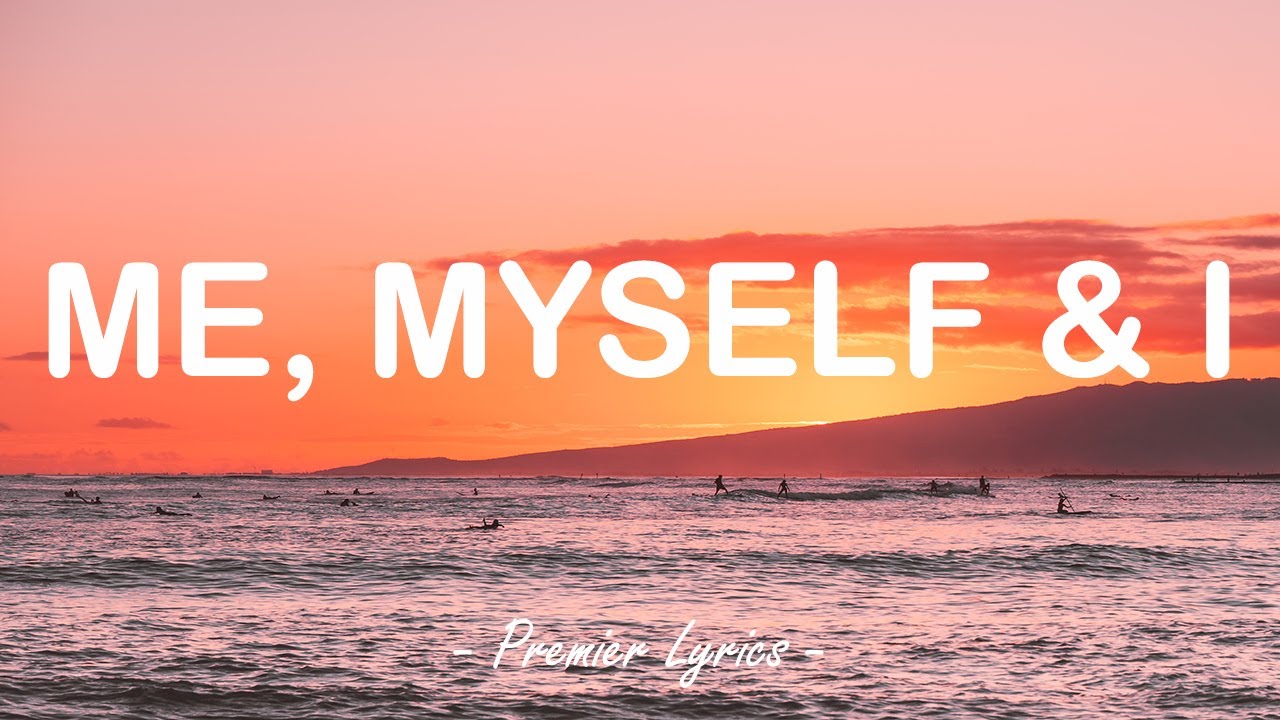 Me, Myself & I - G-Eazy feat. Bebe Rexha (Lyrics) 🎵 - YouTube