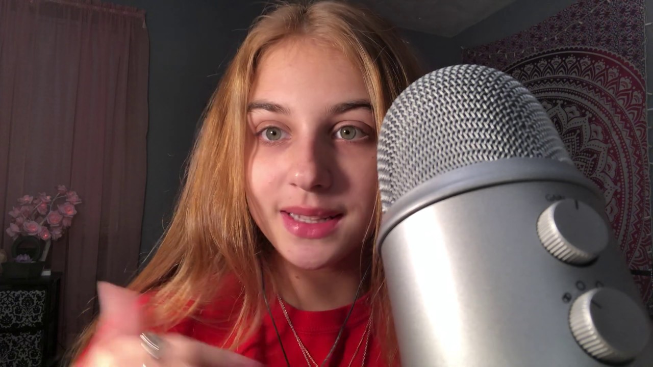 ASMR | Red Triggers | Tapping, Scratching, and Lid Sounds - YouTube