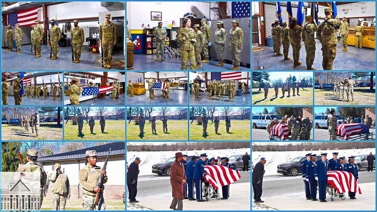 Joint Base Andrews Base Honor Guard Training 2024. - YouTube