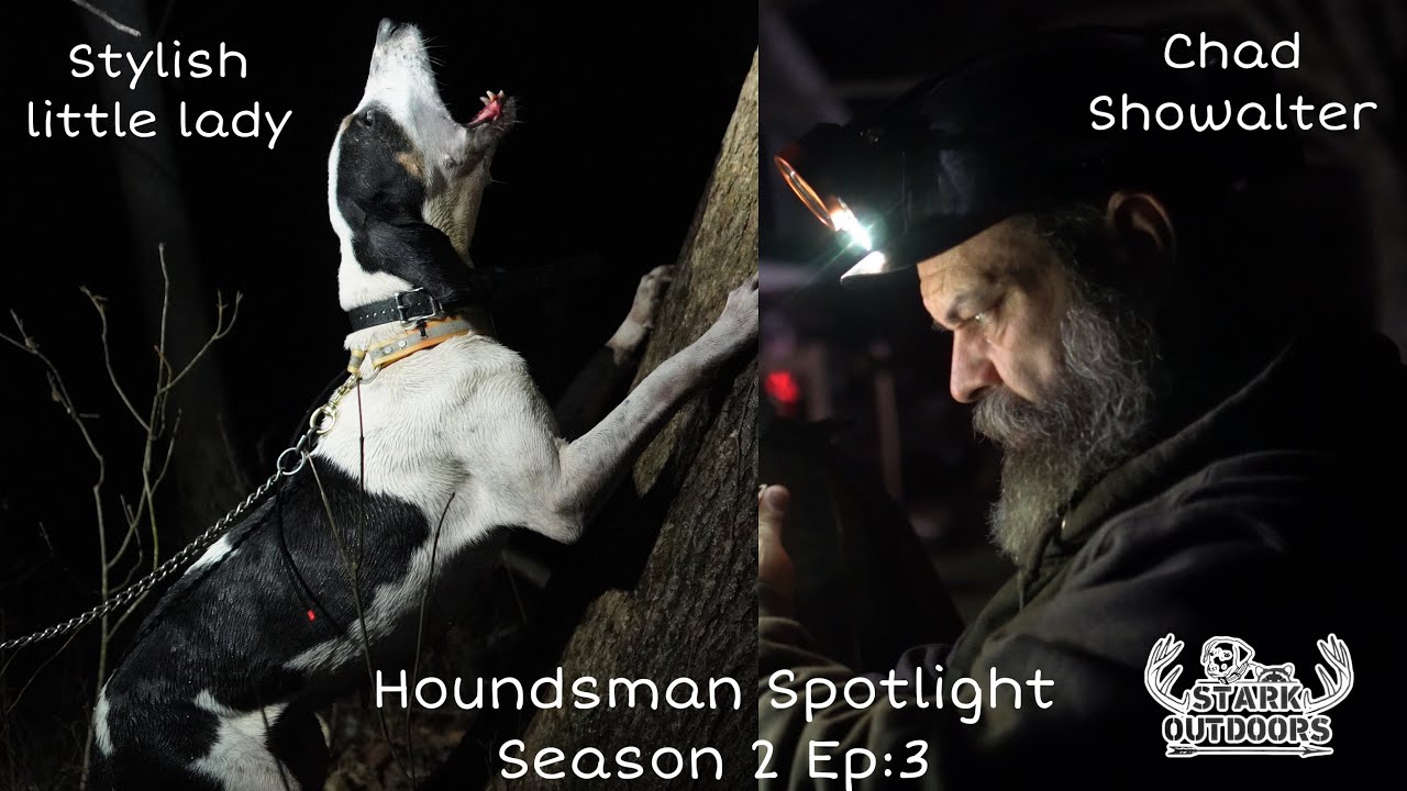 Houndsman Spotlight Season 2 Episode: 3 Chad Showalter and Stylish ...