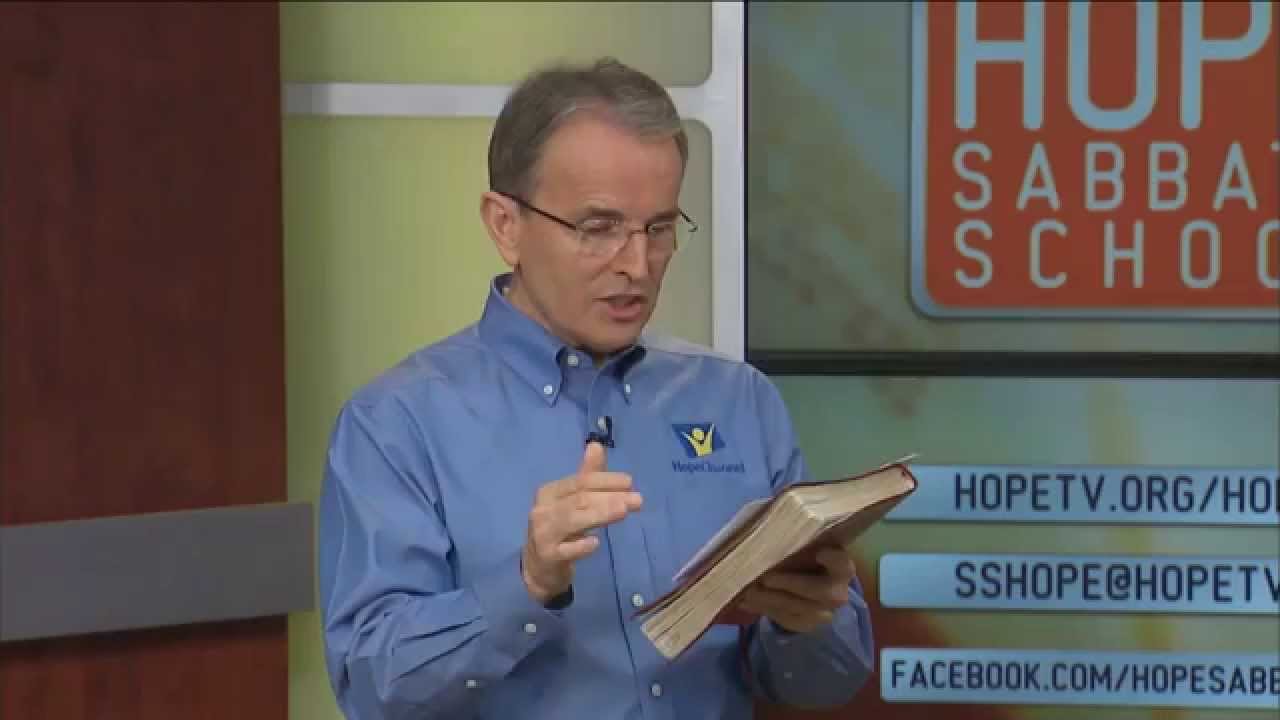 Hope Sabbath School: Lesson 9 - Words of Truth (1st Qtr 2015) - YouTube