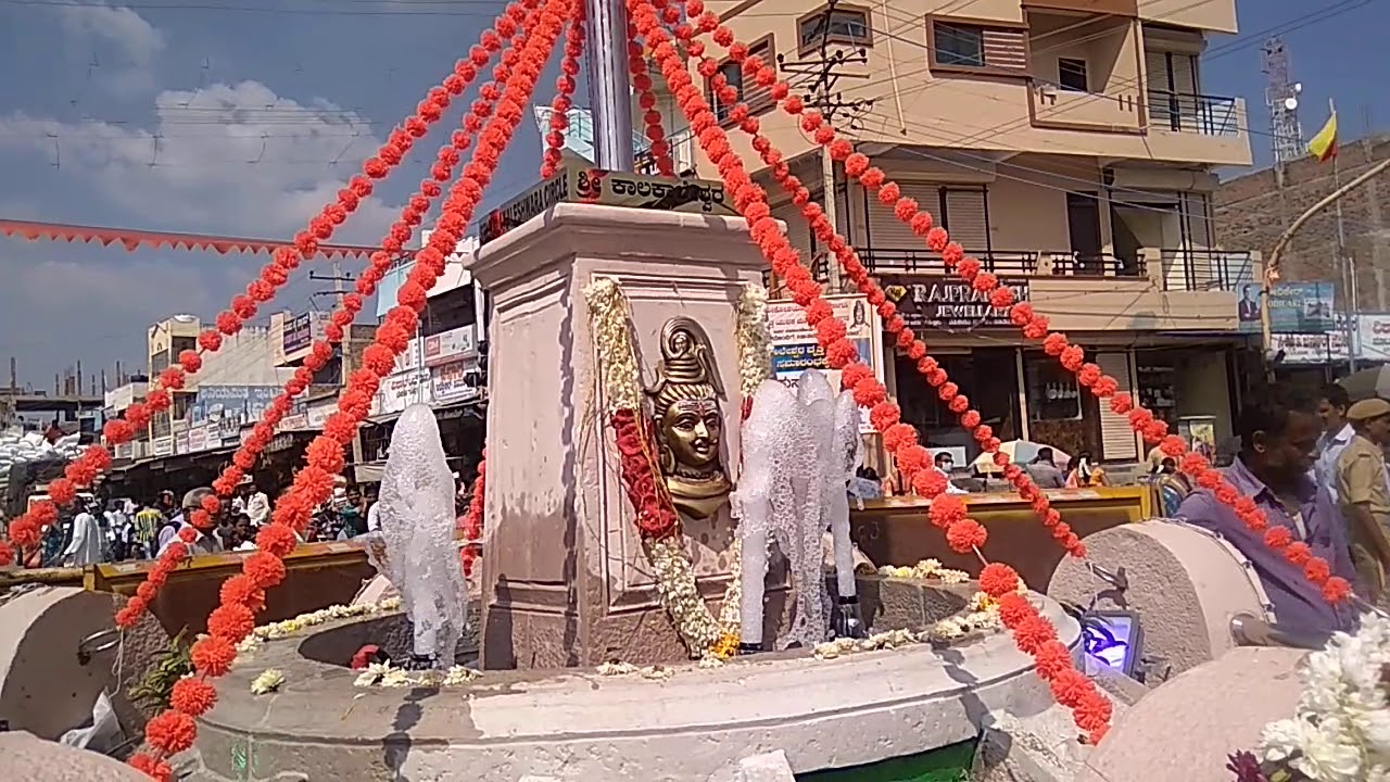 Kalakappa here circle Gajendragad - YouTube