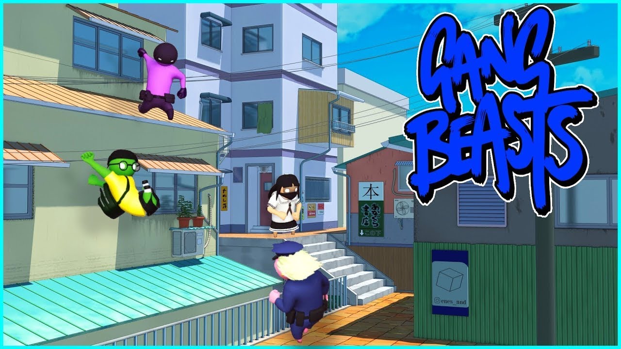 Gang Beasts Brussel Sprouts | Ps5 - YouTube