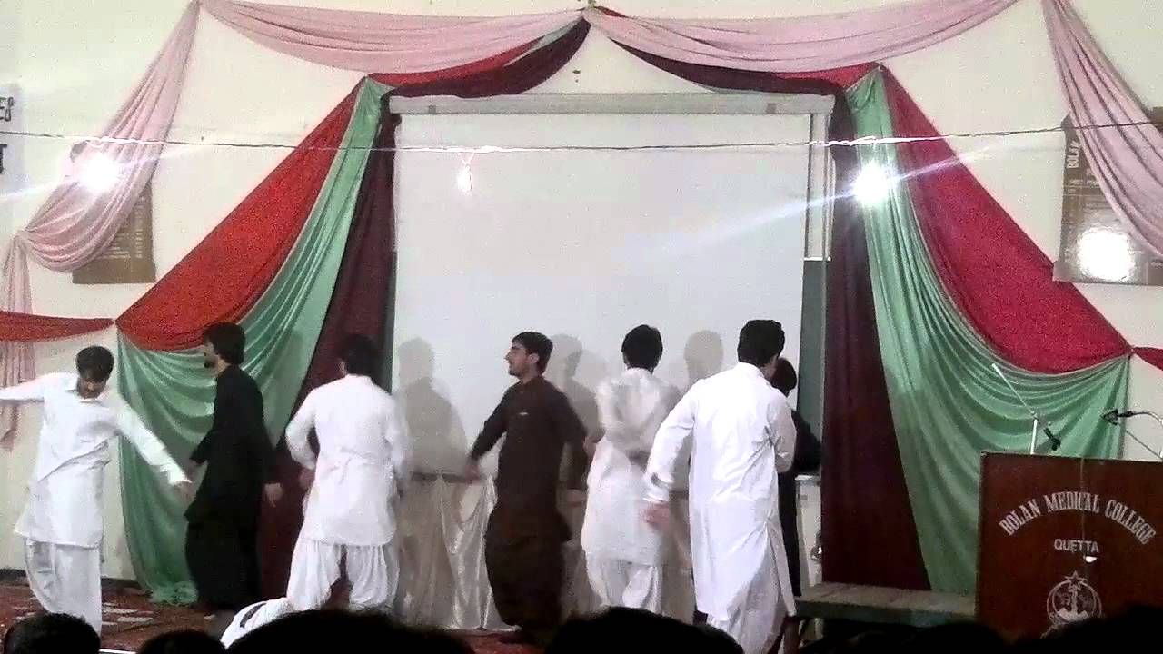 Attan at BMC........Bolan Medical College Quetta. - YouTube