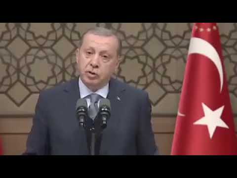 Cumhurbaşkanı: Kürdüm demek hakkındır ama Kürtçülük yapmak hakkın değildir. Türküm demek hakkındır a