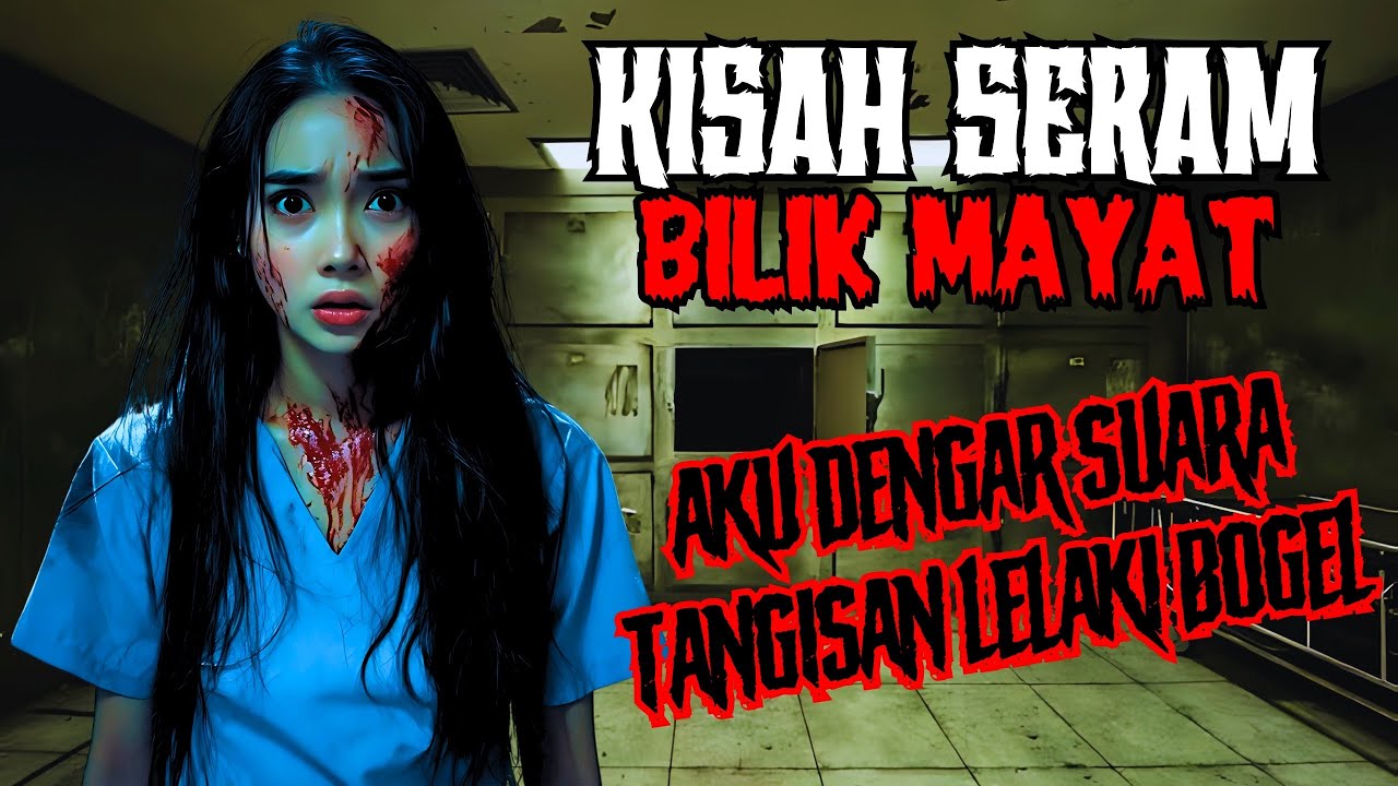 KISAH SERAM | PENUNGGU BILIK MAYAT IKUT BALIK RUMAH | JELMAAN JIN BOGEL ...