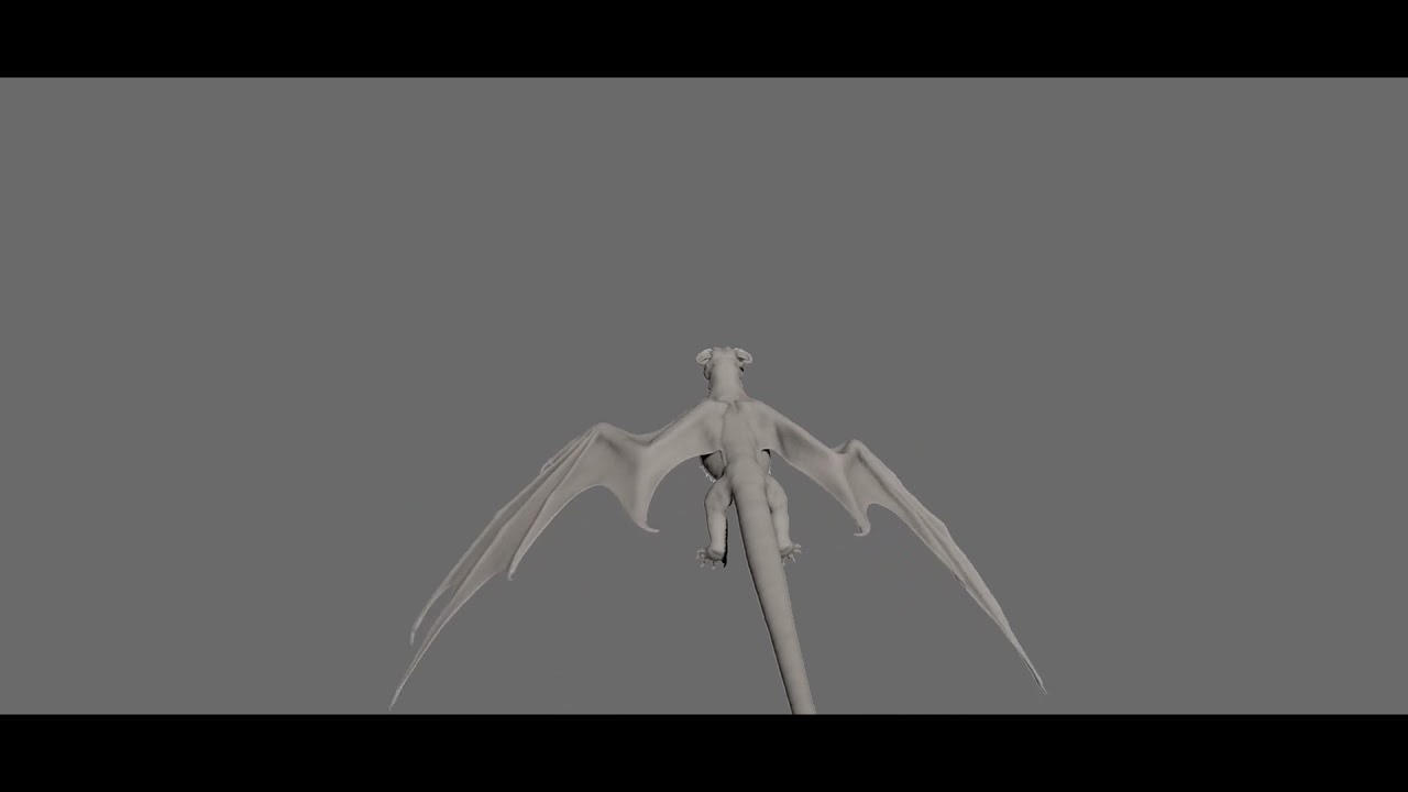 Dragon wing membrane test 2 - YouTube