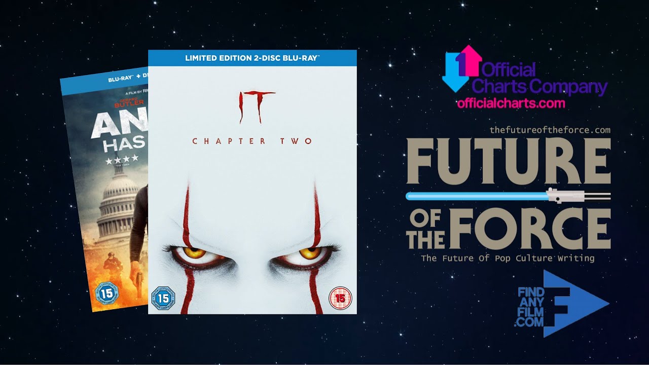 The Official Film Chart | UK Top 10 (8th January 2020) - YouTube