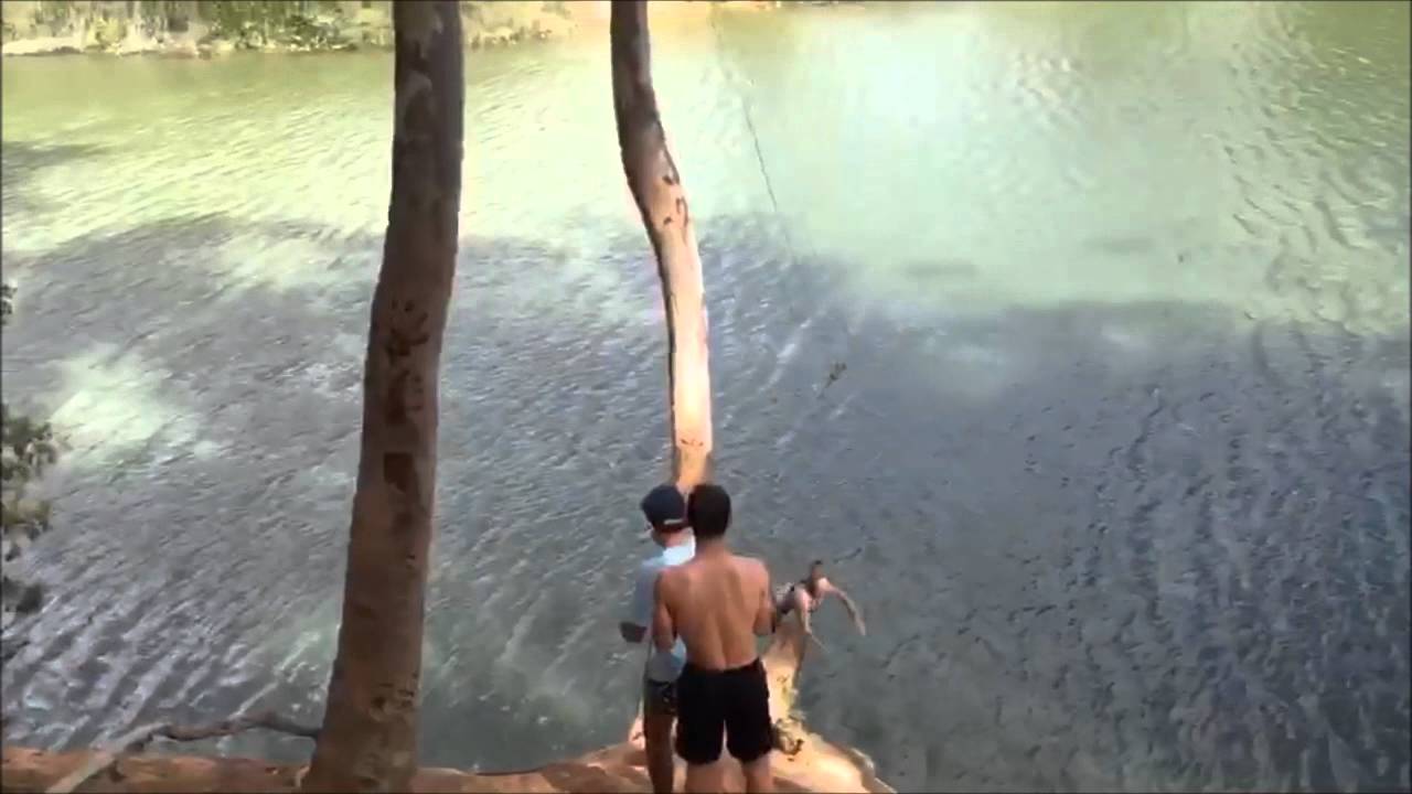Coetzenburg Dam Swing - YouTube