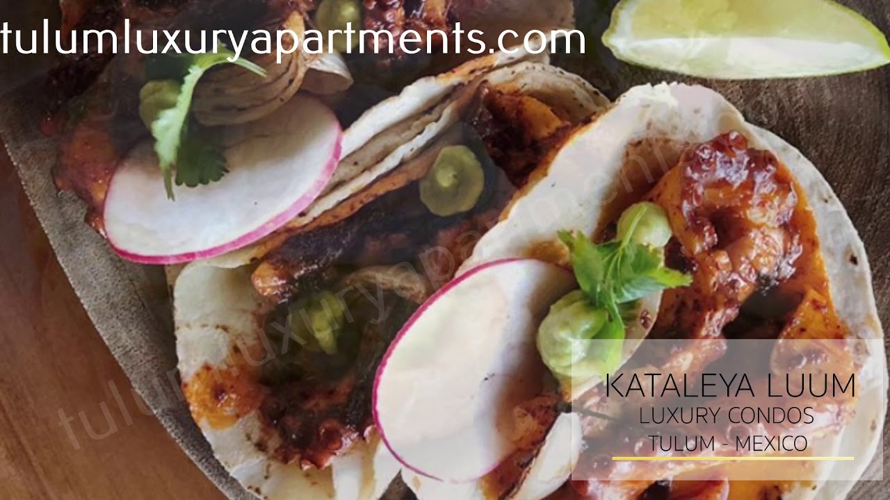 Tulúm Mina Restaurant - YouTube