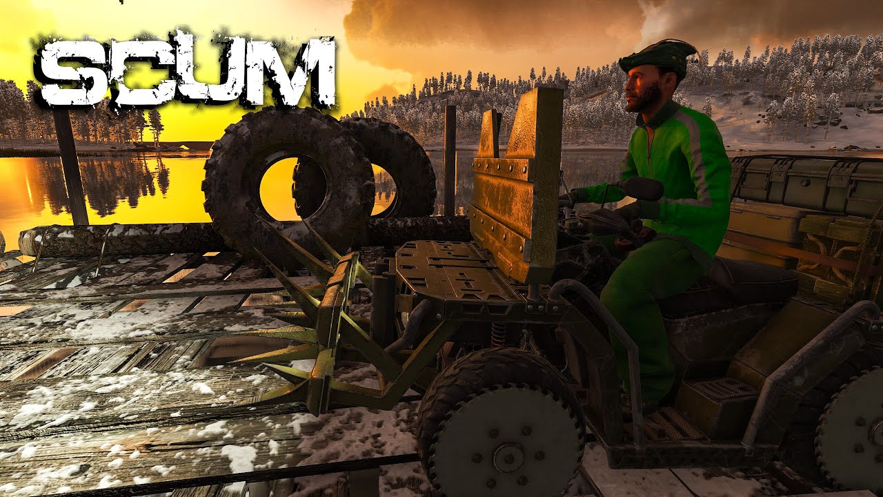 Scum 0.95 - Survival Evolved - Day 18 - You can Call Me Hood. Robin ...