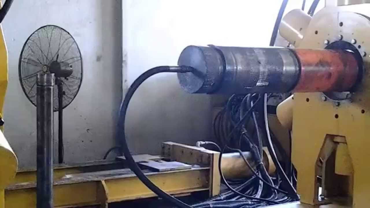 Bottom Plug Test 3 - YouTube