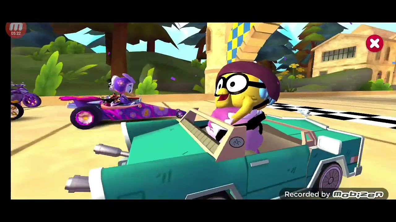 Disney all-star racers - Cup of Hearts (Gramma) Gameplay - YouTube