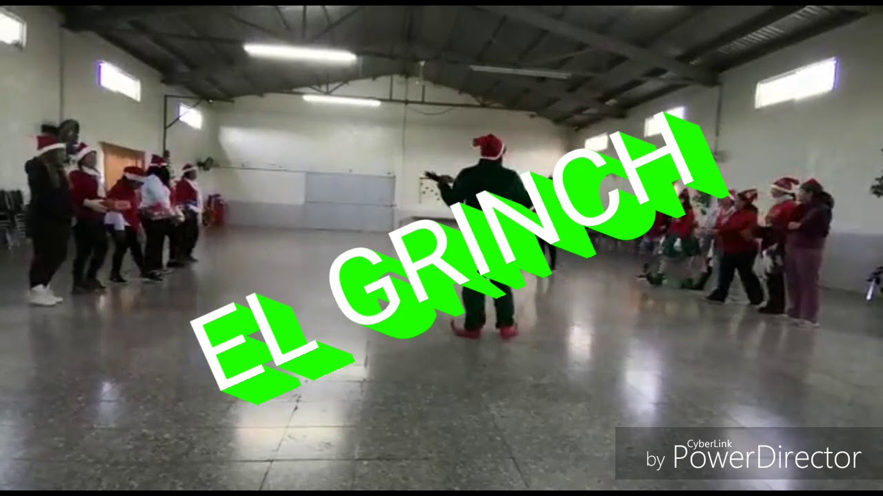 Grinch dance fitness - YouTube