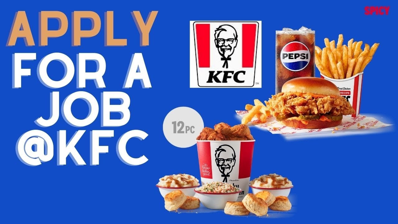 I'm applying to KFC Today! HOW TO APPLY for a PART TIME JOB at Kentucky ...