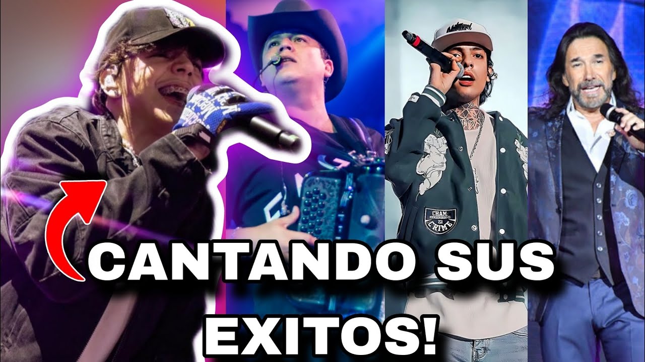 Xavi Oficial CANTANDO los mas grandes exitos del REGIONAL MEXICANO! 🇲🇽 ...