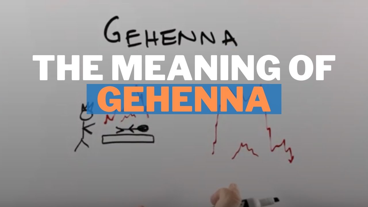 The Origin and Meaning of Gehenna in the Bible - YouTube