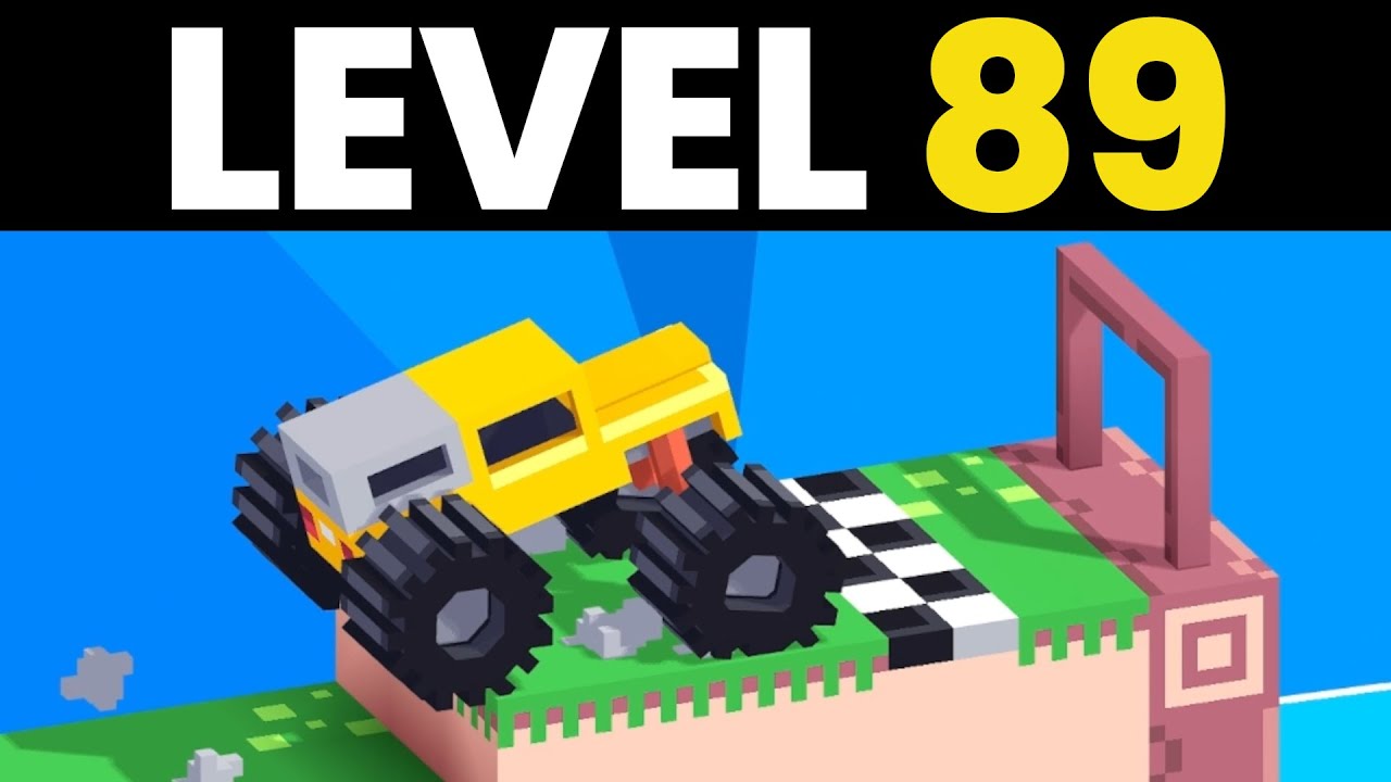 Fancade Drive Mad - Level 89 (One Up) Gameplay Walkthrough - YouTube