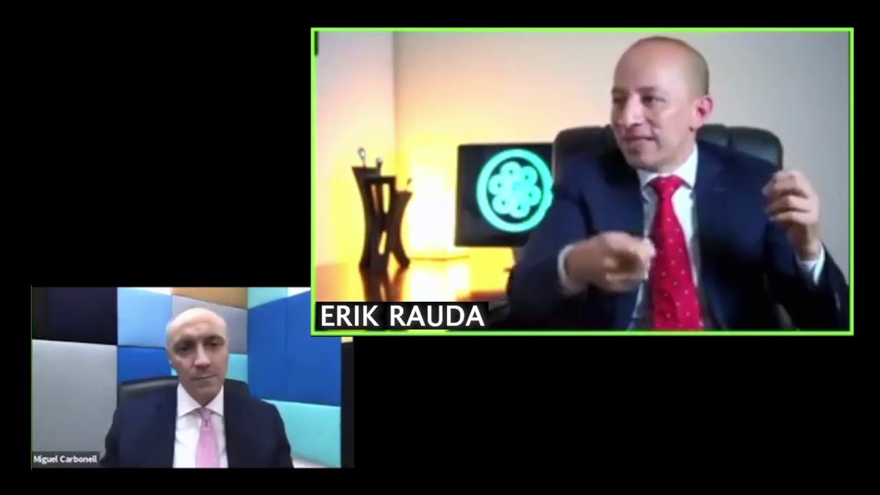 CONTRAINTERROGATORIO - MIGUEL CARBONELL Y ERIK RAUDA - YouTube