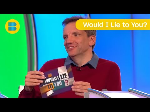 Henning Wehn's Easter Onion Hunt! | Would I Lie To You? | Banijay Comedy