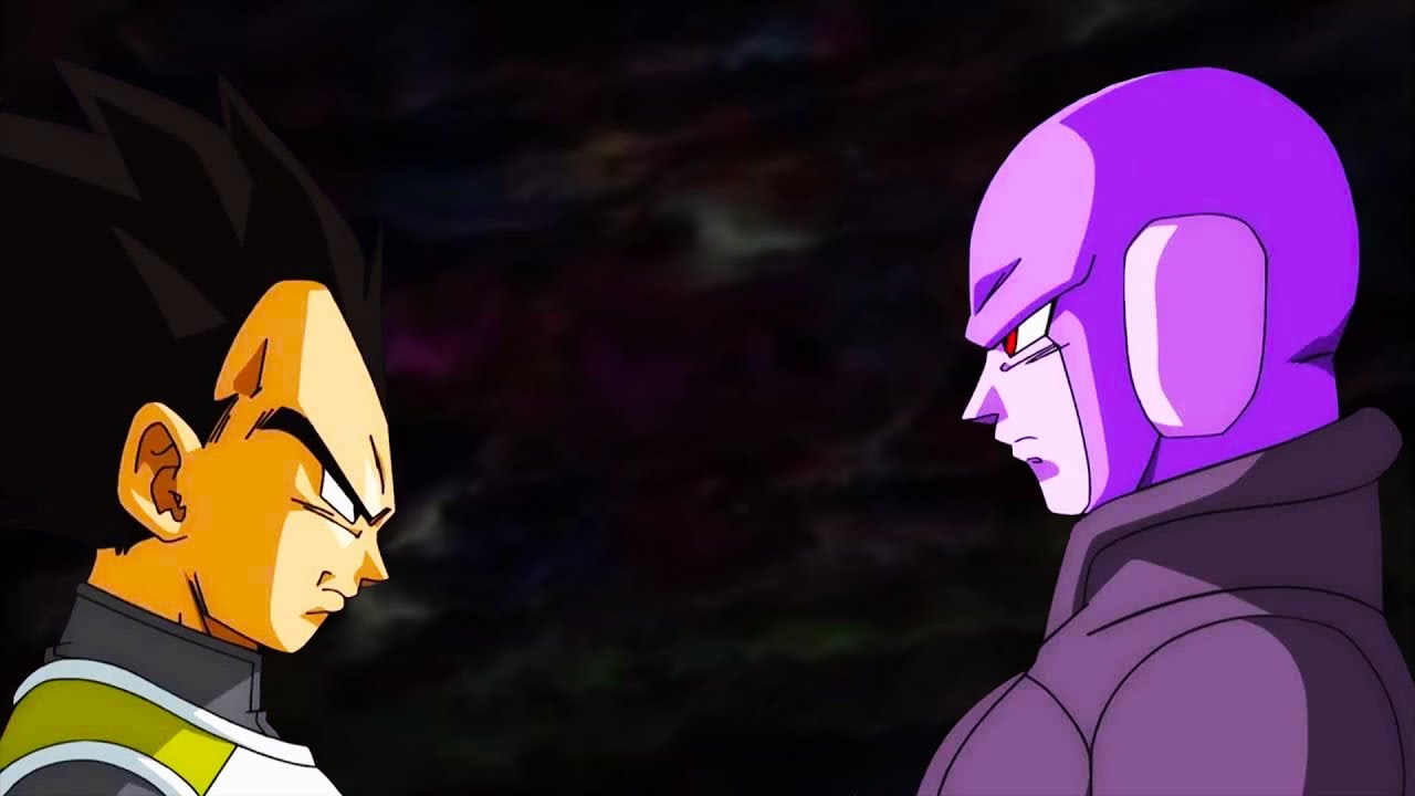 Vegeta vs Hit The Epic Rematch, A Tremendous New Power - YouTube
