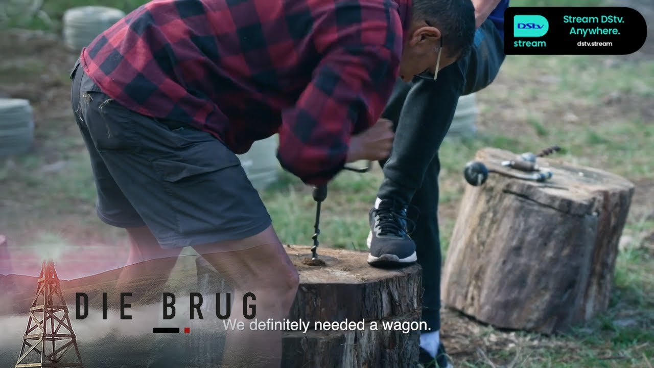Larry maak 'n plan – Die brug | S1 | Ep 6 | kykNET - YouTube