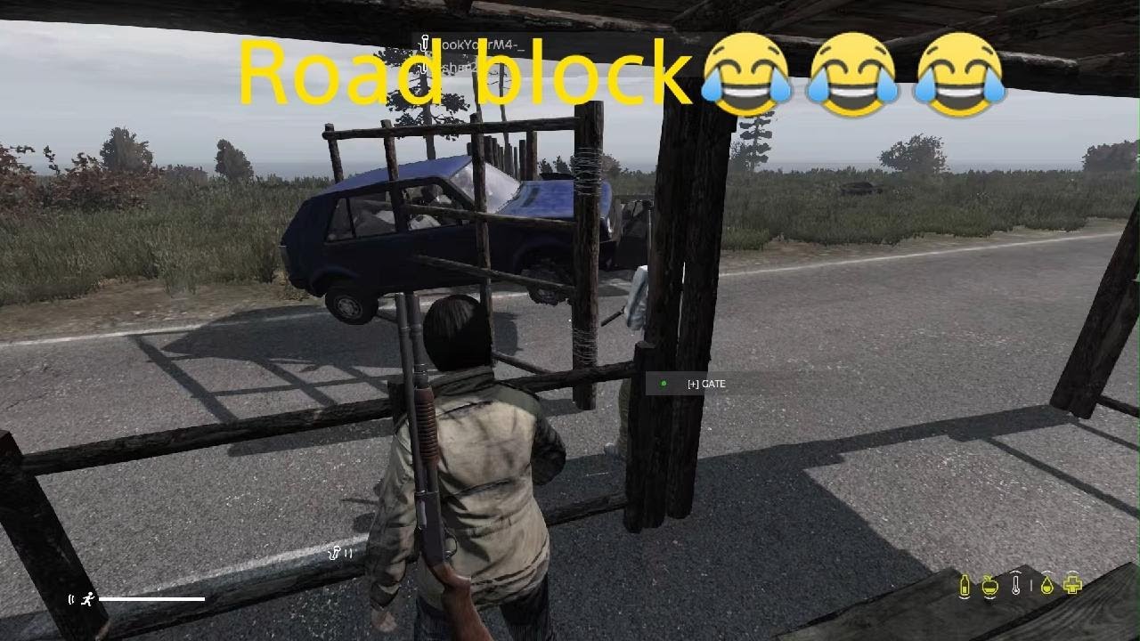 DayZ_Road blocks - YouTube