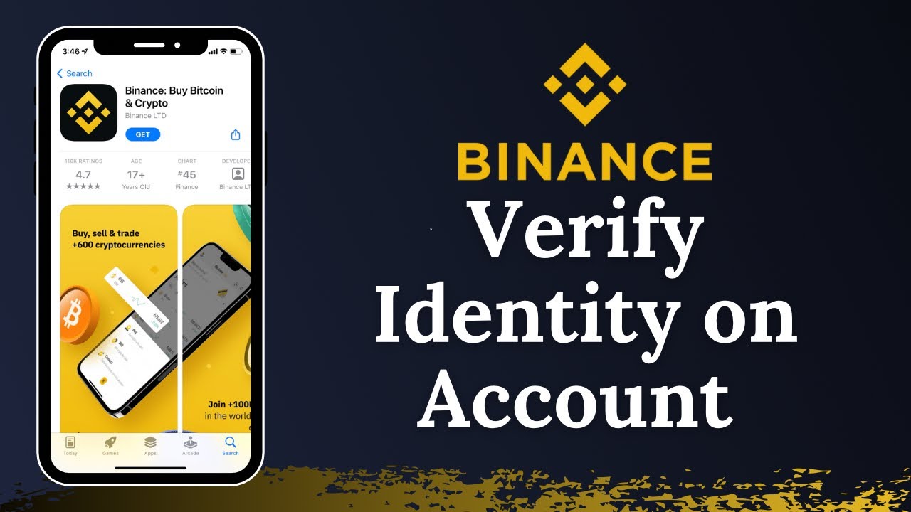 How to Verify Identity in Binance - YouTube