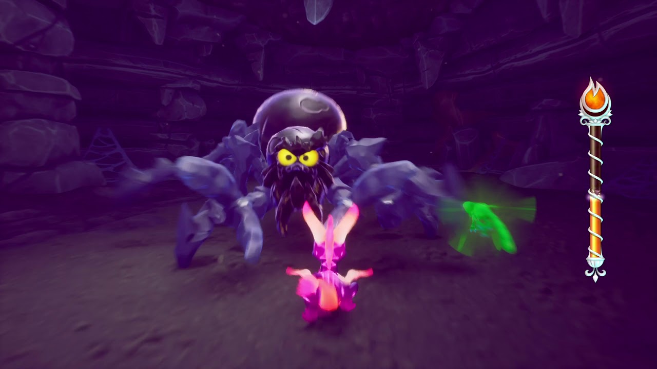 Spyro Reignited Trilogy: Spyro 2 Riptos Rage - Glitch: Stuckin' Spider ...