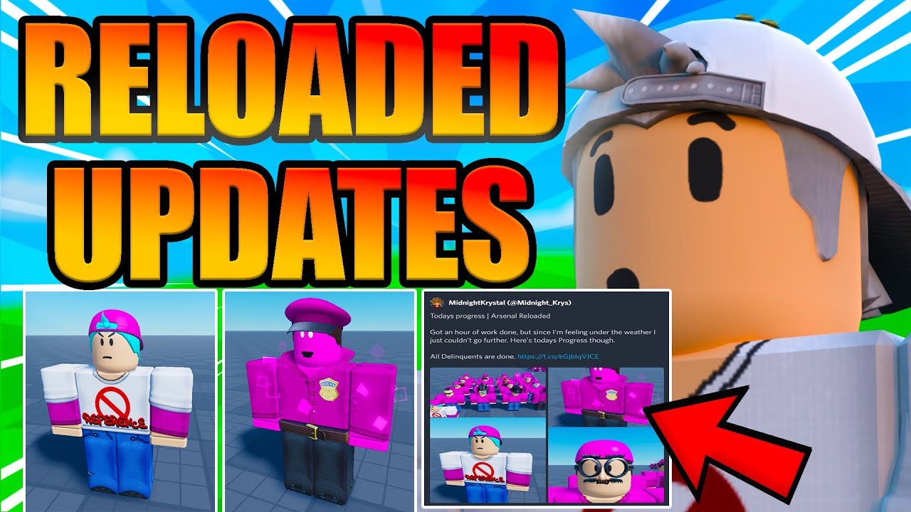 *ROBLOX RELOADED TESTING IS SOON!* (Roblox Arsenal) - YouTube