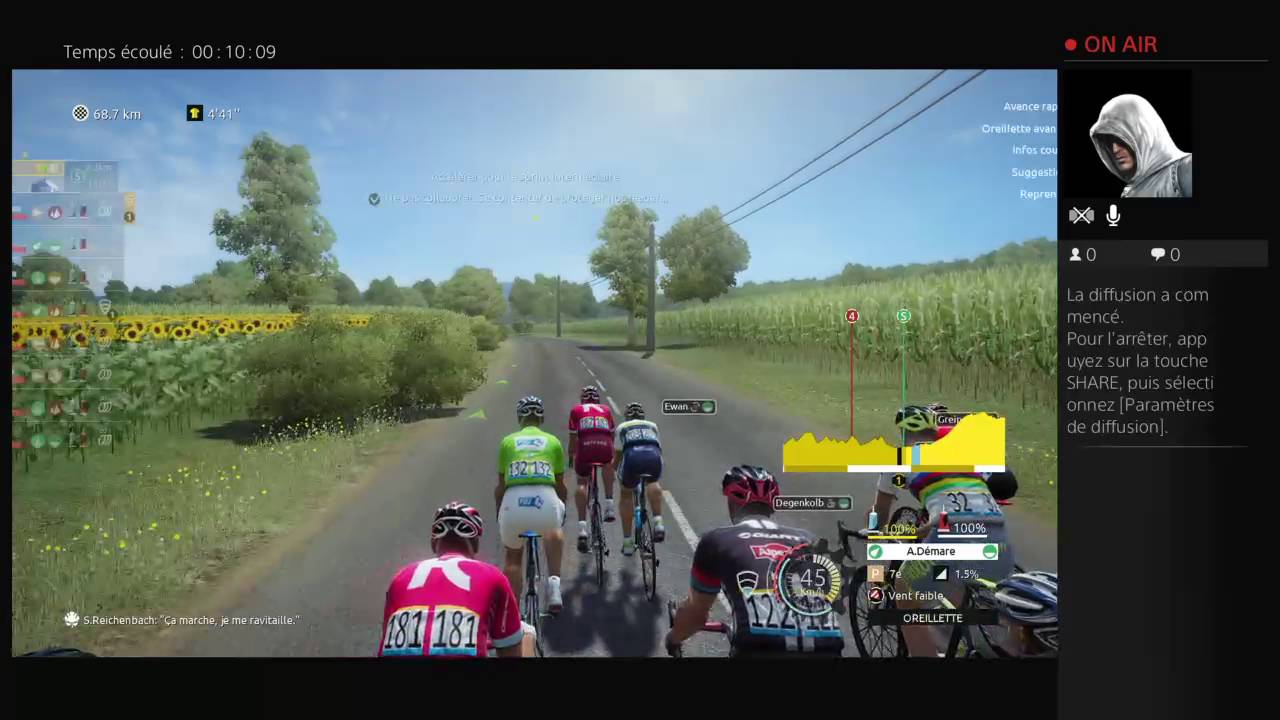 [TDF16] #7 L'isle-Jourdain - Lac de Payolle - YouTube