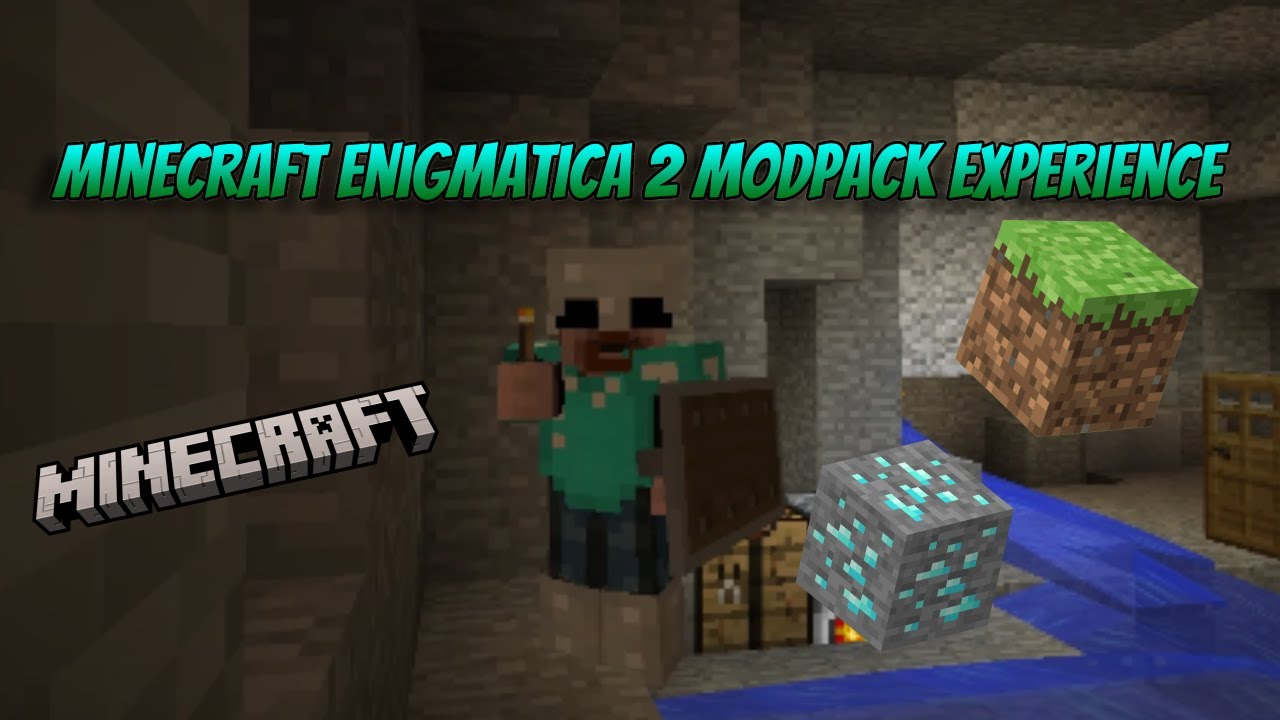 Minecraft Enigmatica 2 Modpack Experience #1 - YouTube