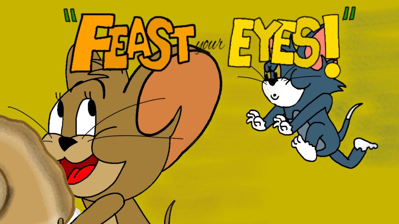 Tom and Jerry "Feast your eyes!" Thanksgiving special Fan Animation ...