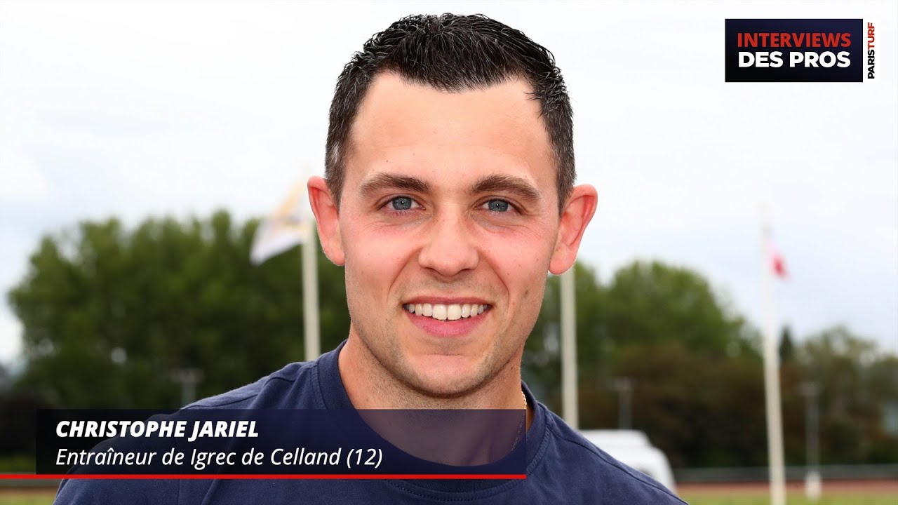 CHRISTOPHE JARIEL | ENTRAÎNEUR DE IGREC DE CELLAND | QUINTÉ DU MERCREDI ...