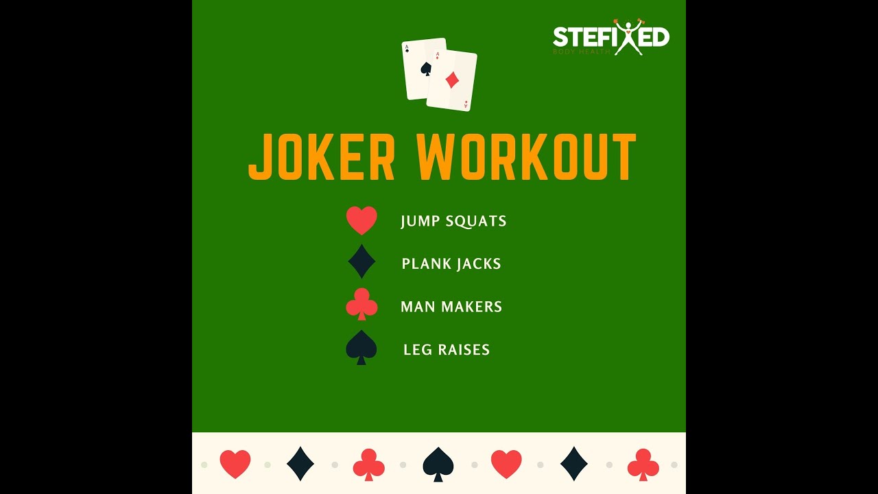 Stefixed Joker Workout spel - YouTube