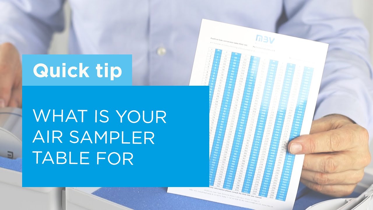 What you need the Feller table for, which is supplied with MAS-100 air ...