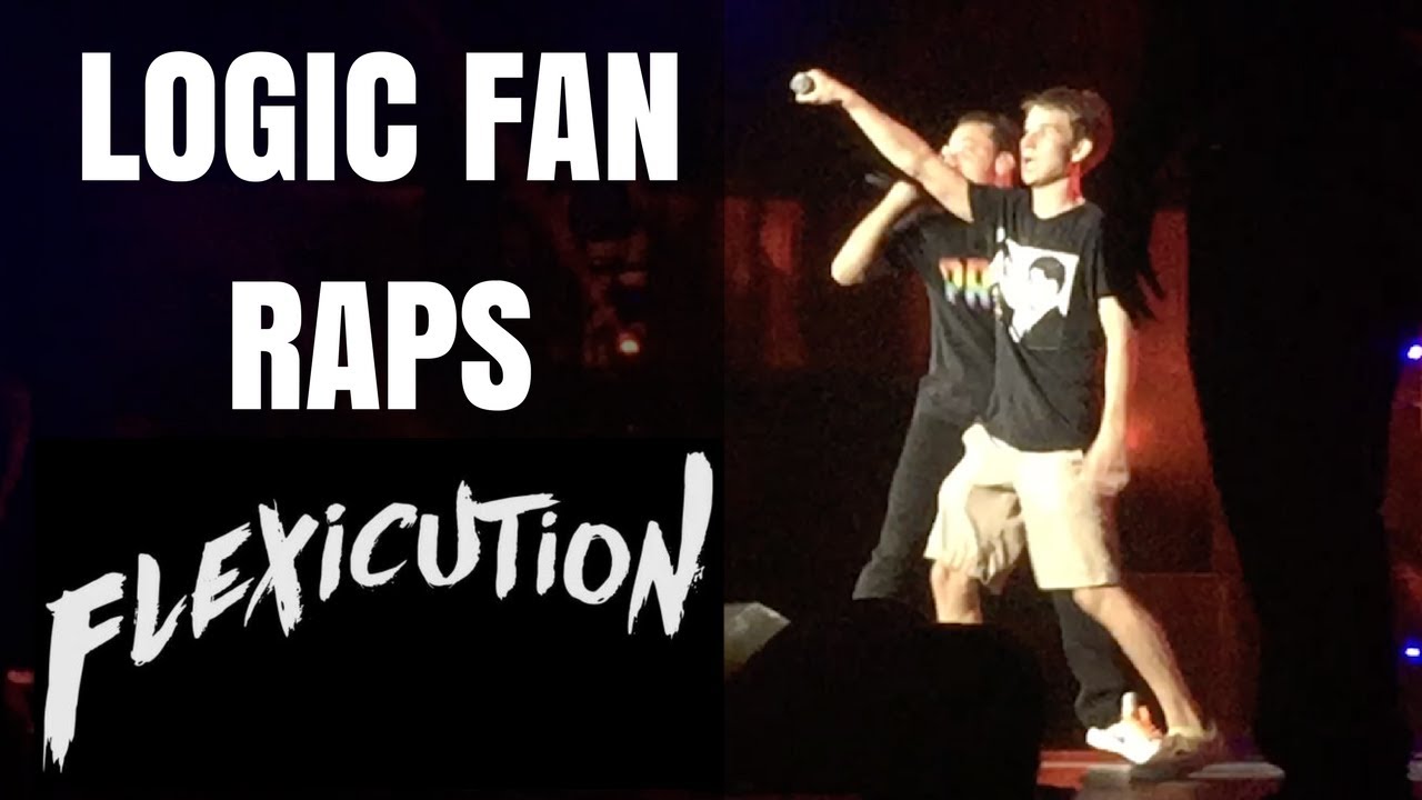 Logic Brings 17 Year-Old Fan On Stage | Everybody Tour 2017 ...