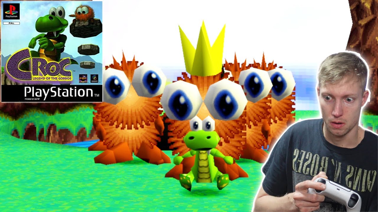 Croc: Legend of the Gobbos 🕹️ (PS1) Gameplay - Angezockt (1997) - YouTube
