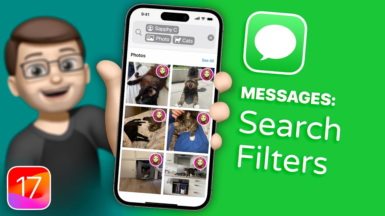 Quickly Locate what you need with iMessage Search Filters on iOS 17 ...