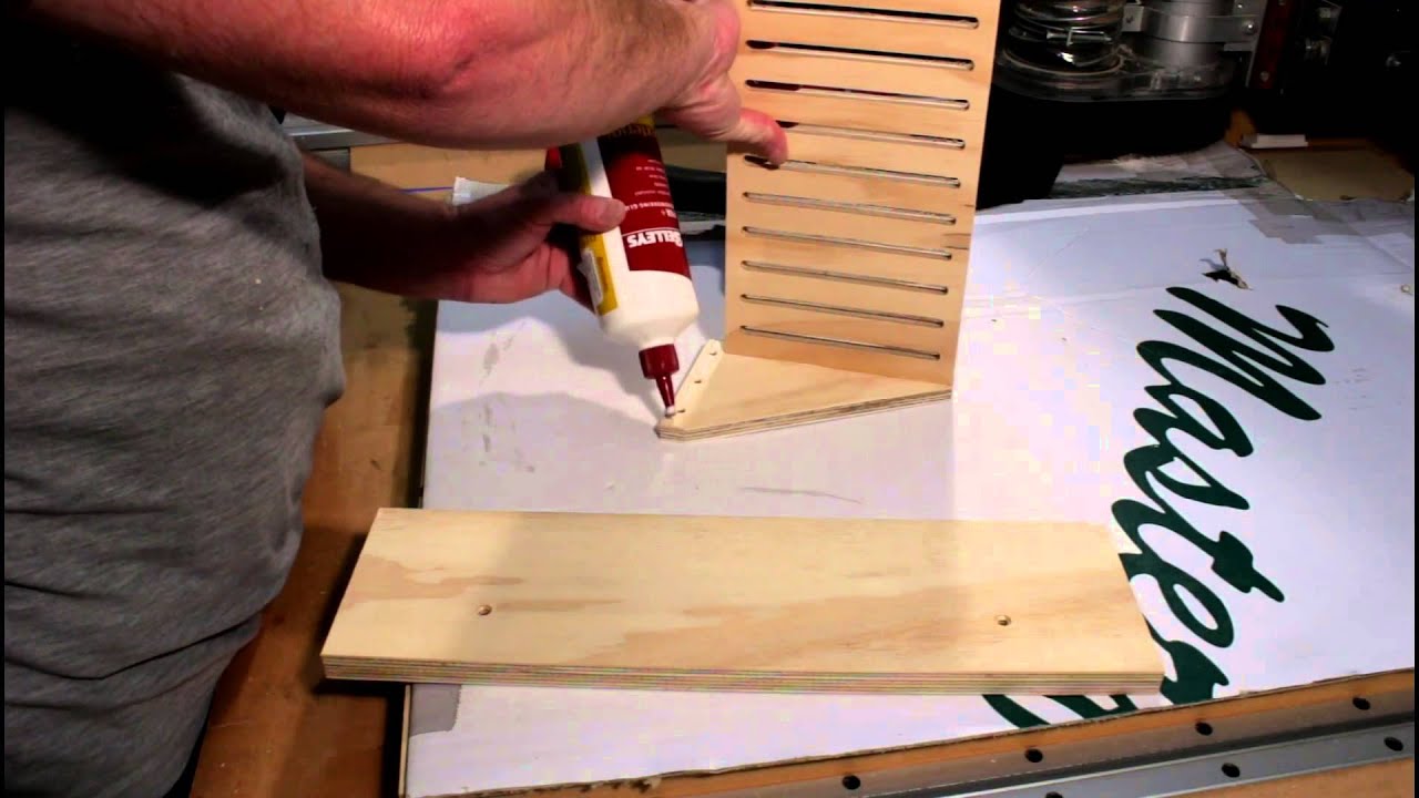G Clamp Rack - CNCnutz Episode 74 - YouTube