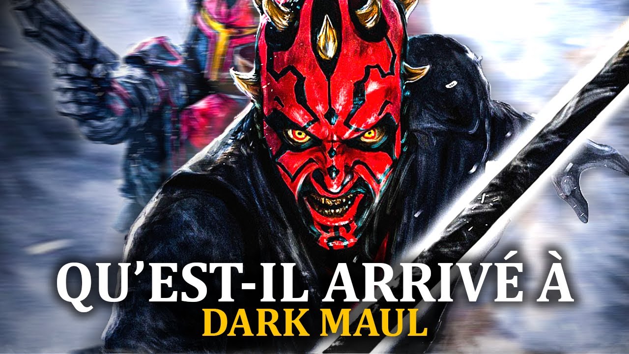 Qu'est il arrivé à Dark Maul après l'épisode I ? - YouTube