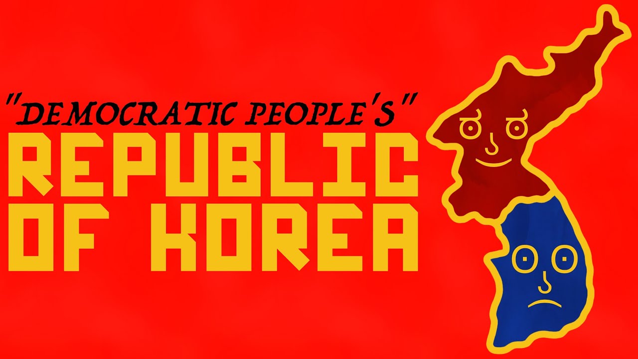 Undemocratic Countries With Democratic Names - YouTube