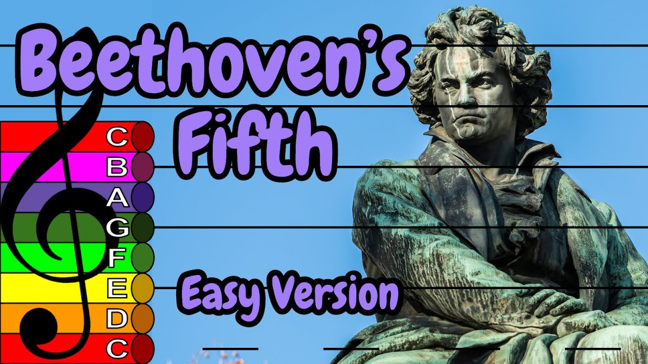 Symphony No. 5 [Beethoven] (Easy Version) - Treble Clef Boomwhacker ...