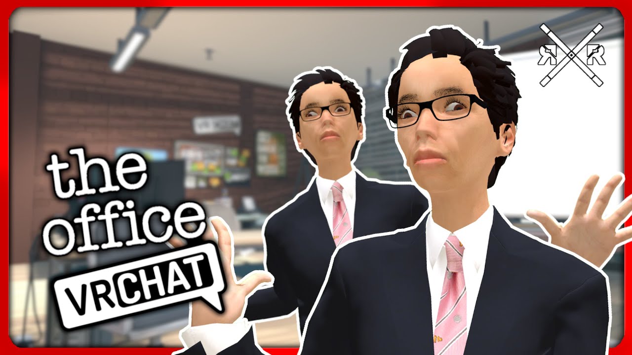 What If The Office Took Place in VRCHAT? - YouTube