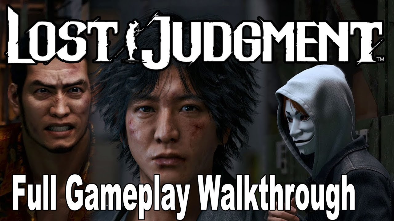 Lost Judgment - Full Gameplay Walkthrough [HD 1080P] - YouTube