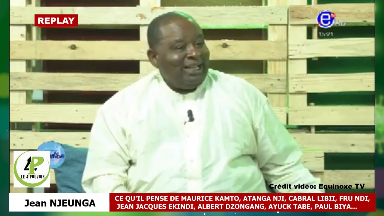 CE QUE PENSE JEAN #NJEUNGA PENSE DE #KAMTO, ATANGA NJI, CABRAL LIBII, # ...