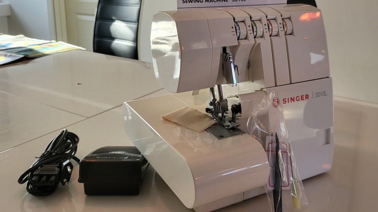 Unboxing and Testing Singer Overlock S010L | An early birthday present ...