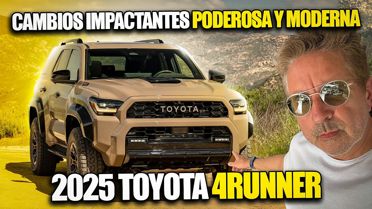 2025 Toyota 4runner • LA MAS ESPERADA DE TODAS - YouTube