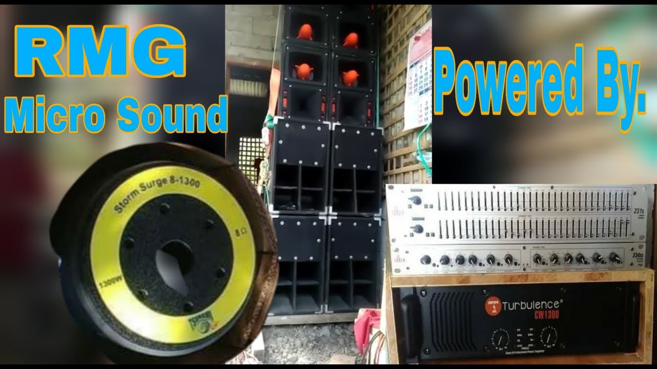 Micro Sound System Test, RMG micro/mini sounds, Video Compilation 2020 ...