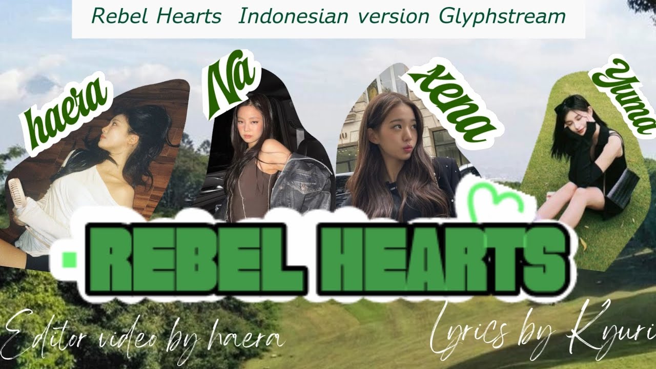 IVE 아이브 'REBEL HEART'Cover by Glyphstream [Indonesian Version] - YouTube